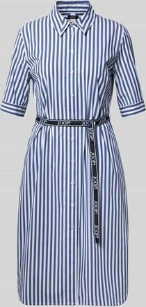 Joop Hemdblusenkleid mit G&uuml;rtel Modell Dominique2