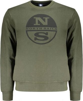 North Sails Herren, Sweatshirts & Hoodies, Gr&uuml;n, XLGr&ouml;&szlig;e