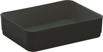 WACA 1429 Auslageschale Pr&auml;sentationsschale 280 x 210 x 70 mm, Farbe:schwarz
