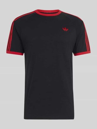 adidas Originals Regular Fit T-Shirt aus reiner Baumwolle