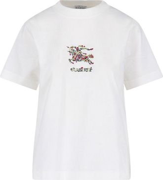 Burberry T-Shirt - Blanc