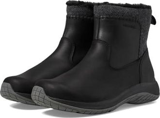 Merrell Womens Encore Ice 5 Mid Zip Fashion Boot, Black, 12