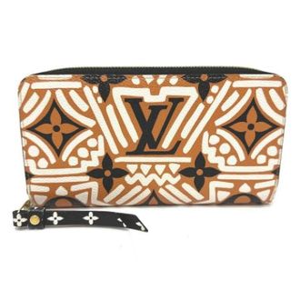 Louis Vuitton Pre-owned Canvas Portemonnaie - - Pre-owned - Damen - Braun - ONE SIZE