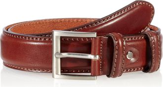 MGM Herren Paul Gürtel, Braun (Rotbraun 4), 100 cm (Herstellergröße: 100)