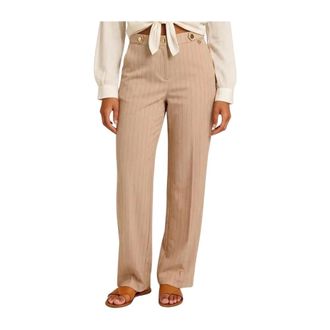 Am&eacute;lie & Am&eacute;lie Damen, Hosen, Beige, 2XLGr&ouml;&szlig;e