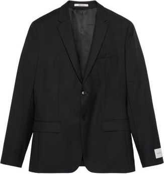 Calvin Klein Blazer droit en laine