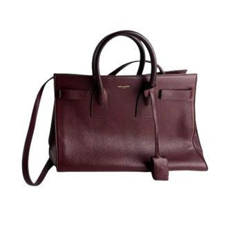 Saint Laurent Sac &agrave; main vintage Pre-owned - Femme - Pre-owned - Rouge - Taille: ONE Size