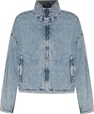 Diesel Femme, Vestes, Bleu, Taille: 40 FR G-Leam-R1 Jacket