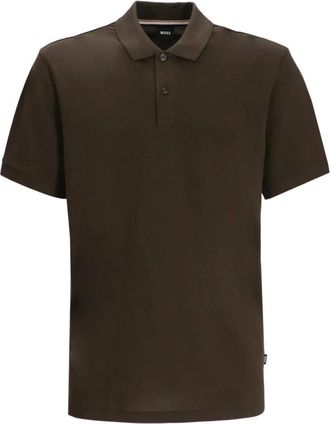 HUGO BOSS Homme, Tops, Vert, Taille: S Polo