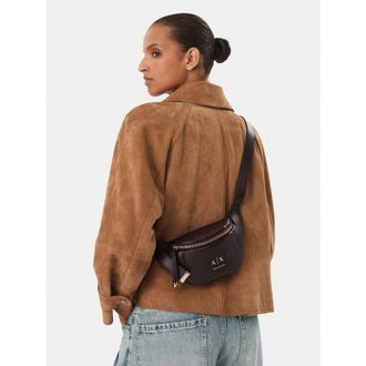 A|X Armani Exchange G&uuml;rteltasche Armani Exchange XW002655 AF19902 U6032 Dunkelbraun