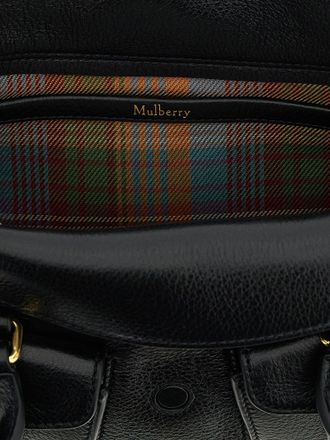Mulberry Top Handle Bag - Black