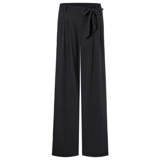 Cambio Microfaser G&uuml;rtel Jogger Hose - - Trousers - Damen - Schwarzk - 2XS