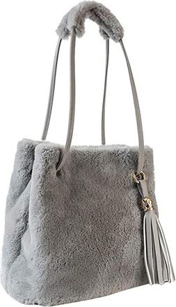 Valiclud Pl&uuml;sch-ein-schulter-tasche Damen-einkaufstasche Modetasche Pl&uuml;sch-aufbewahrungsbeutel Kreative Umh&auml;ngetasche F&uuml;r Strand Party Shopping Reisen