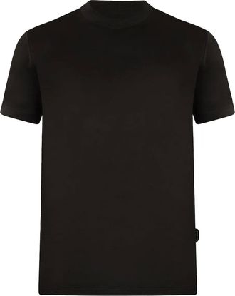 Yes London Klassisches T-Shirt - Schwarz