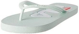 Fila Femme Troy Pantoufles WMN Tongues, Arrière Vert Menthe, 37 EU