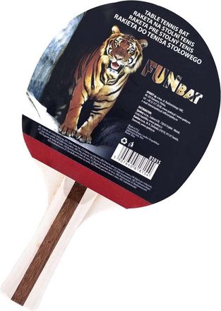 Spokey Spokey 81815 Funbat Tischtennisschl&auml;ger, rot/ schwarz