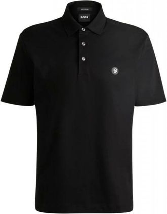HUGO BOSS Homme, Tops, Noir, Taille: XL C-Parris Polo