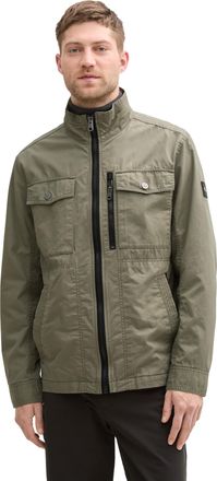 Tom Tailor Herren 1044105 Jacke, 32097-Smokey Olive Green, XL