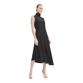 2nd Day Albarra Kleid - - Dresses - Damen - Schwarzk - S