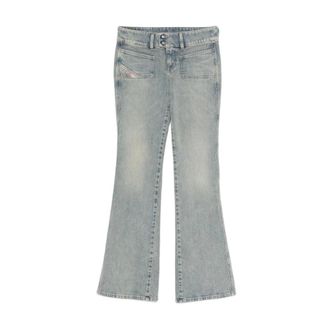 Diesel Femme, Jeans, Bleu, Taille: W25 Flare Jeans 1978 D-Akemi
