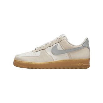 Nike Nike Air Force 1 07 LV8 Herren Schuhe (FQ8714-002, Phantom/Gum Yellow/Summit White/Light Smoke Grey), Phantom/Gum Yellow/Summit White/Light Smoke Grey