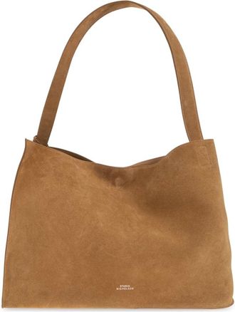 STUDIO NICHOLSON unisex, Sacs, Beige, Taille: ONE Size Doublet Suede Shopper Bag
