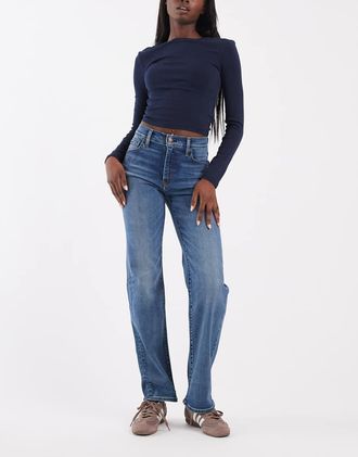 Levi's 723 jean droit taille haute bleu