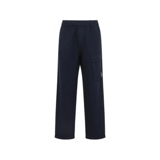 C.P. Company C.p. Company, Homme, Pantalons, Bleu, Taille: XL Straight Pantalons