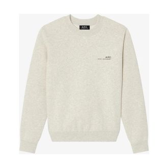 A.P.C. A.p.c., Homme, Sweatshirts et sweats &agrave; capuche, Beige, Taille: XL SweaT-shirt Article Standard