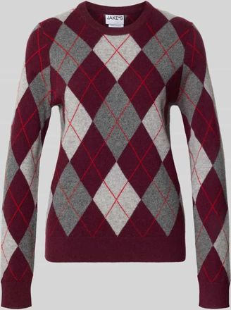 Jake*s Casual Regular Fit Pullover aus reinem Kaschmir