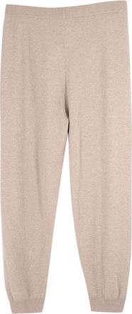 Max Mara Max Mara Beige Cashmere-Blend Lounge Trousers Size XL