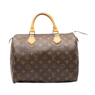 Louis Vuitton Pre-owned Speedy 30 - Femme - Pre-owned - Brun - Taille: ONE Size