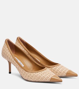 Jimmy Choo London Pumps Love 65 mit Leder