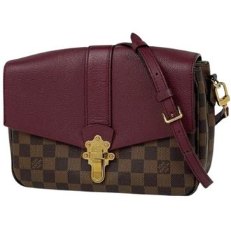 Louis Vuitton Pochette Vintage Monogram Pre-owned - Femme - Pre-owned - Brun - Taille: ONE Size