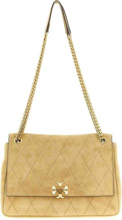 Tory Burch Schultertasche - Beige