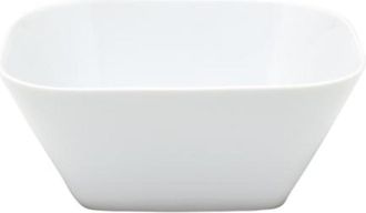 Kahla 422957A90042C Cumulus M&uuml;slischale 15x15 cm | wei&szlig;e Suppenschale aus Porzellan