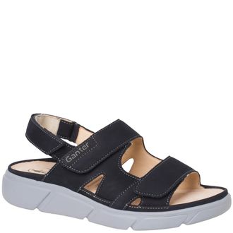 Ganter Damen Halina Sandale, darkblue, 37 EU Weit