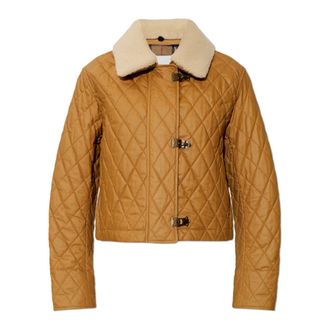 Burberry Femme, Vestes, Brun, Taille: 40 FR Howle Jacket