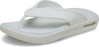 Crocs Tongs Inmotion pour homme, blanc/clair de lune, 39 EU, Blanc clair de lune, 39/40 EU