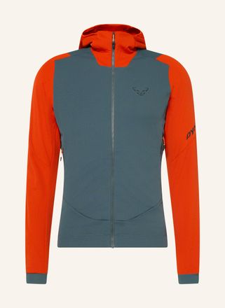 Dynafit Midlayer-Jacke Blacklight Therm Hooded orange