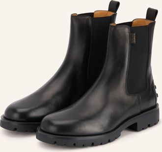 Tod's Tods Chelsea-Boots schwarz