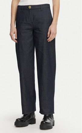 A|X Armani Exchange Stoffhose XW002257 AF21337 MB001 Dunkelblau Relaxed Fit