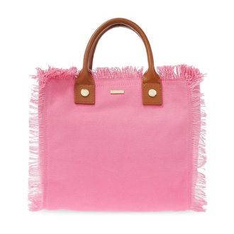 Melissa Odabash Porto Cervo Mini Shopper Bag - - Bags - Damen - Rosa - ONE SIZE