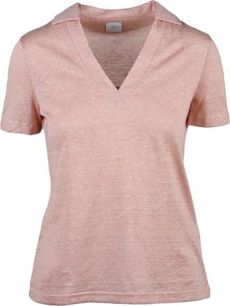 Eleventy Femme, Tops, Rose, Taille: 40 FR Polo