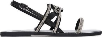 Karl Lagerfeld Sandalen Olympia II KL87425C Schwarz