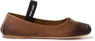 Miu Miu Ballerines en cuir