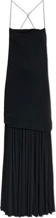 Jacquemus Femme, Robes, Noir, Taille: 40 FR Abiha Dress