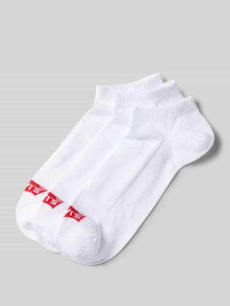 Levi's Socken mit Label-Detail Modell LOW CUT BATWING LOGO im 3er-Pack