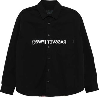 Rassvet chemise à logo imprimé - Noir