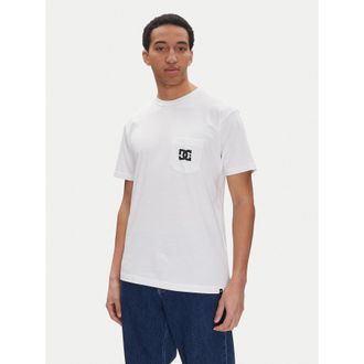 DC T-Shirt ADYZT05377 Wei&szlig; Regular Fit